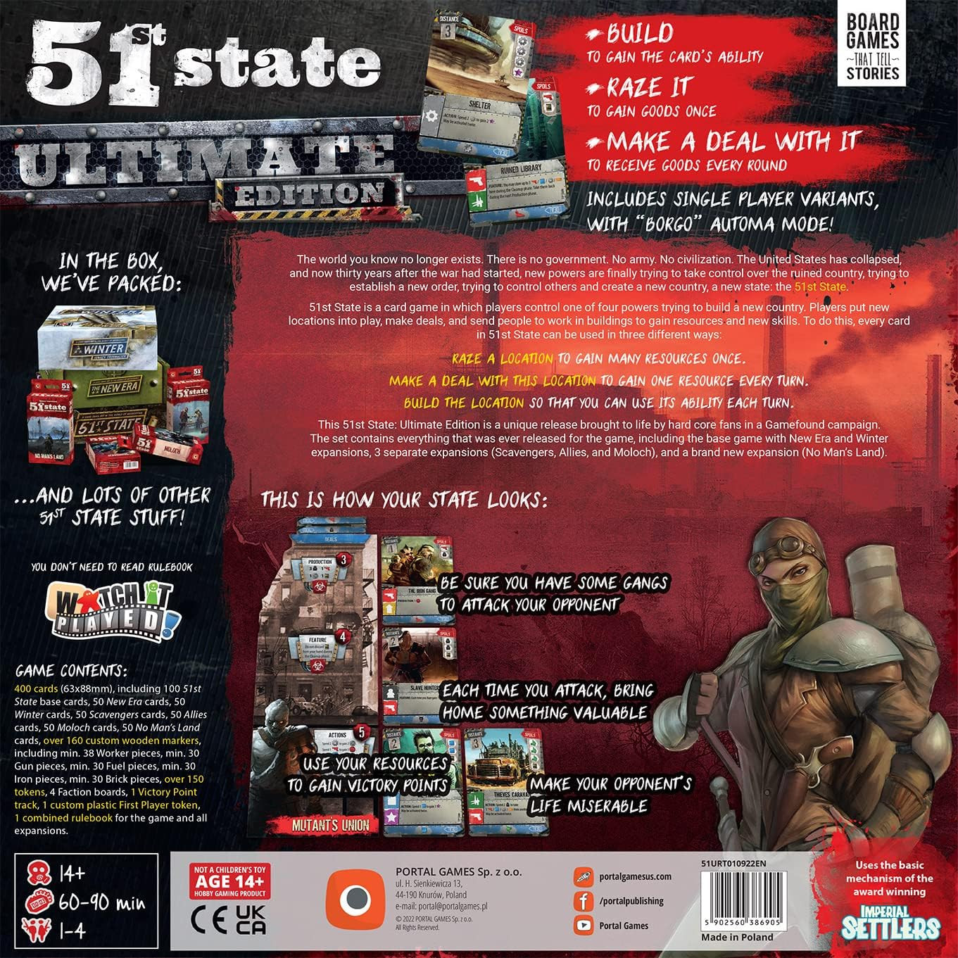 51st State : Ultimate Edition | Now Serving Games